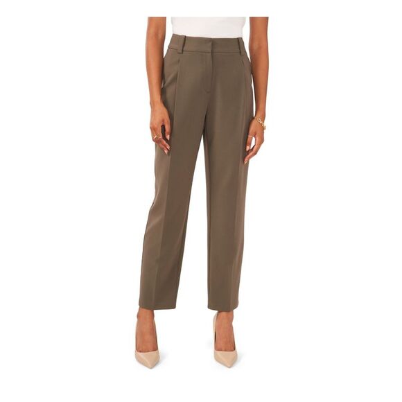 Vince Camuto | Pants & Jumpsuits | Vince Camuto Womens Green Front Wide ...